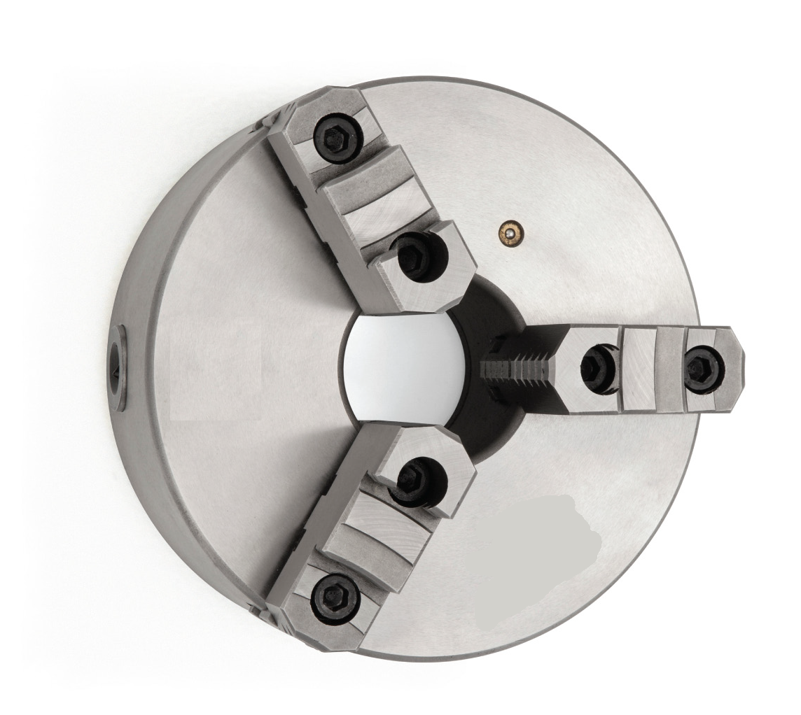 PLACA PARA TORNO COM 3 CASTANHAS REVERSÍVEL 6" MARBERG