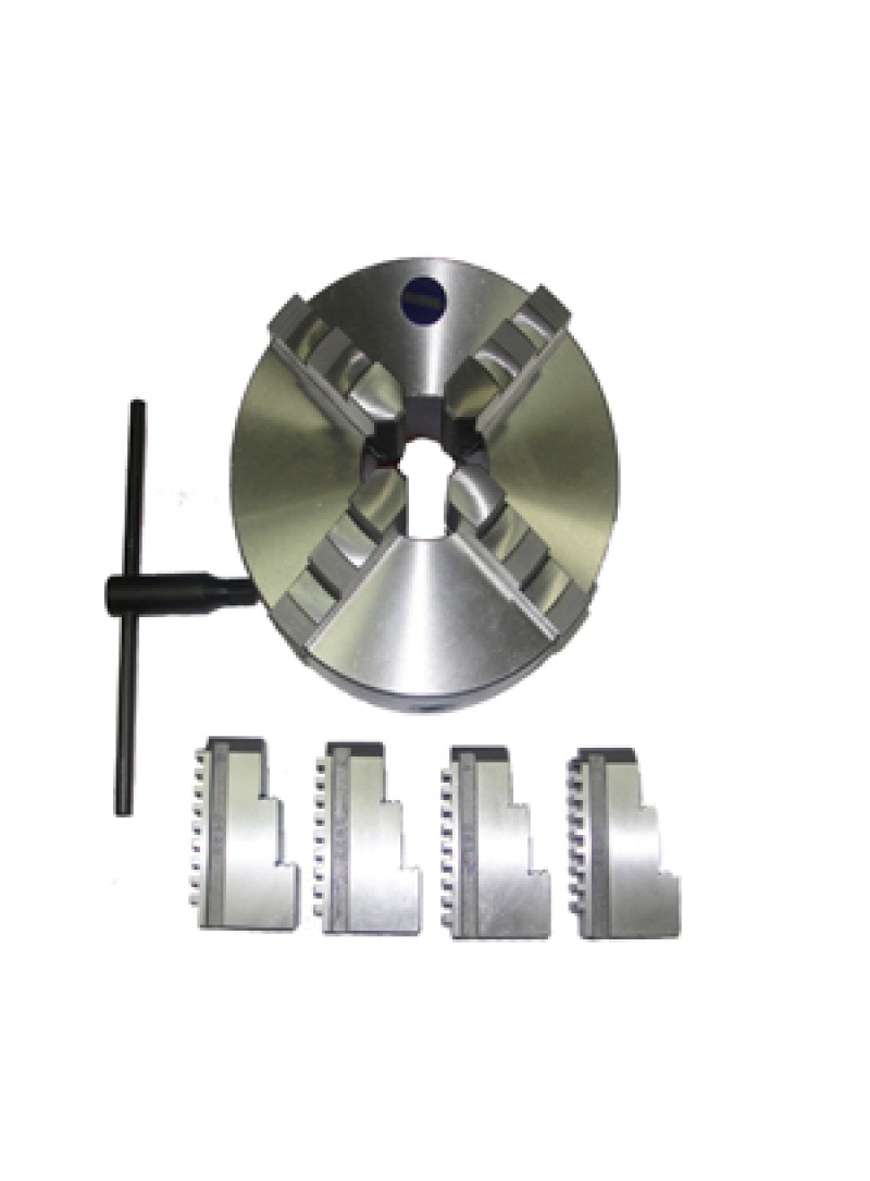 PLACA PARA TORNO COM 4 CASTANHAS UNIVERSAL 200MM MARBERG